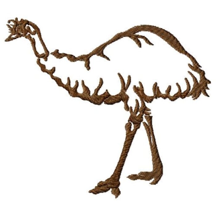 Outline Australian Animals Machine Embroider - Pam's Embroidery Designs