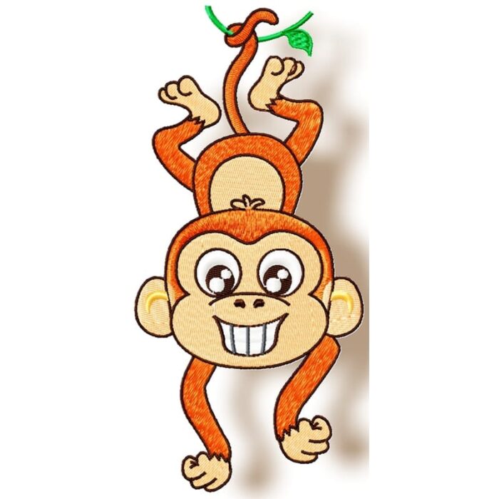Cheeky Monkey Machine Embroidery - Pam's Embroidery Designs