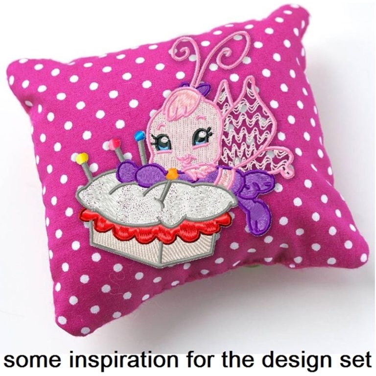 Stitching Butterflies Machine Embroidery - Pam's Embroidery Designs