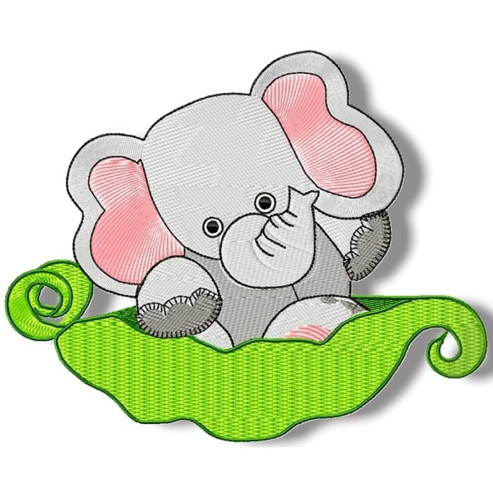 Sweet Pea Animals Machine Embroidery - Pam's Embroidery Designs