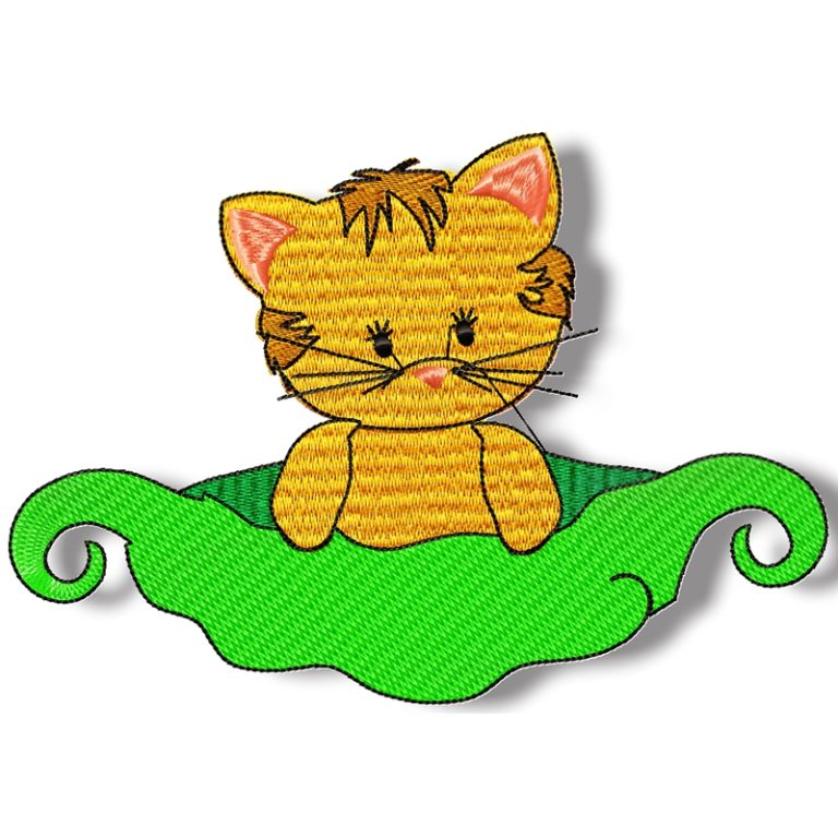 Sweet Pea Animals Machine Embroidery - Pam's Embroidery Designs