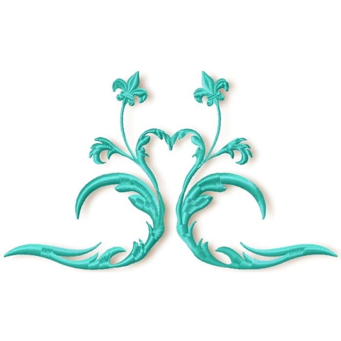Baroque Machine Embroidery - Pam's Embroidery Designs