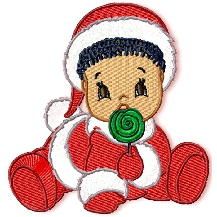 Christmas Babies Machine Embroidery - Pam's Embroidery Designs