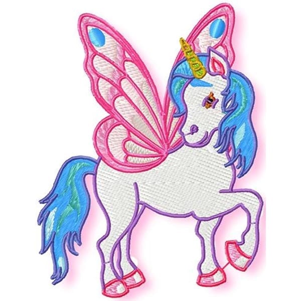 Little Pegasus Machine Embroidery - Pam's Embroidery Designs