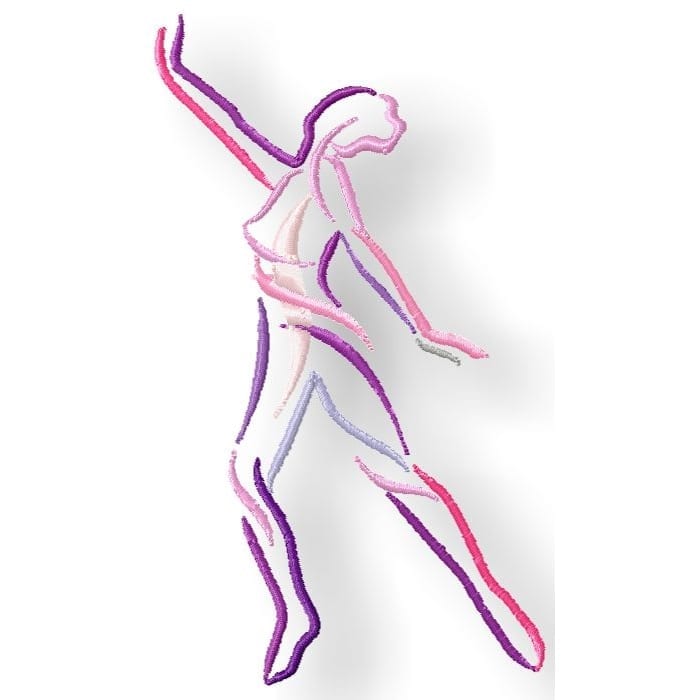 Dancing Machine Embroidery - Pam's Embroidery Designs