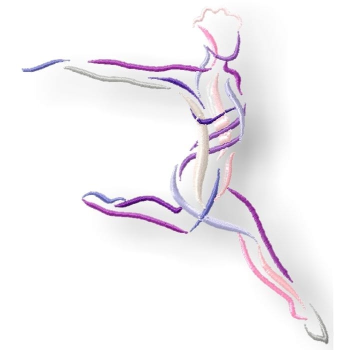 Dancing Machine Embroidery - Pam's Embroidery Designs