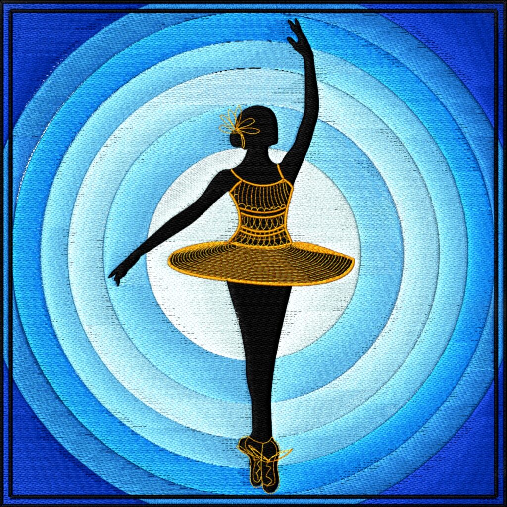 Dancing Machine Embroidery - Pam's Embroidery Designs