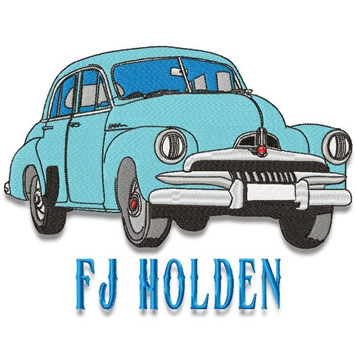 Holden 1953 FJ - Epic Car Bargain Now $4.95 - Pam's Embroidery Designs