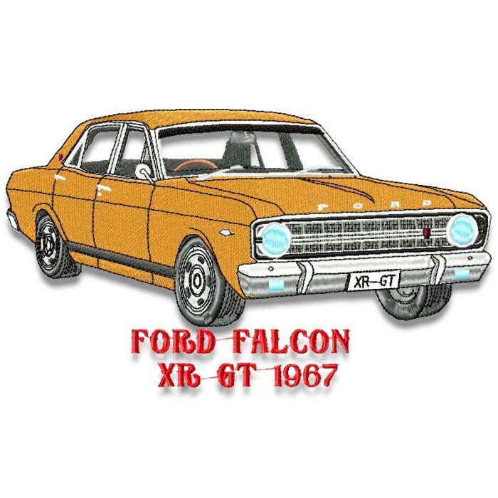 Ford Falcon XR GT Pam's Embroidery