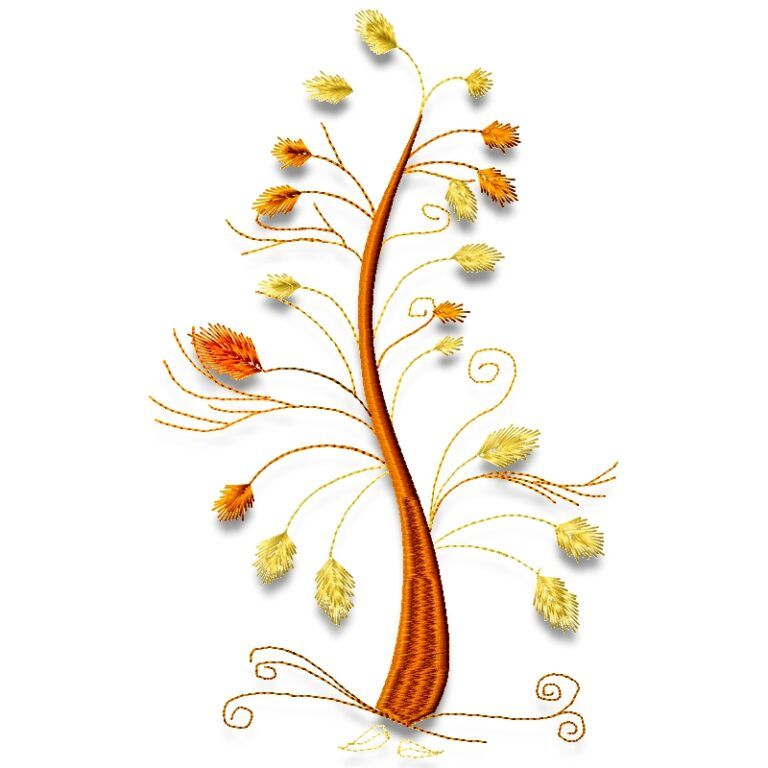 Decorative Trees 10 Wonderful Decorative Designs - Pam's Embroidery Designs
