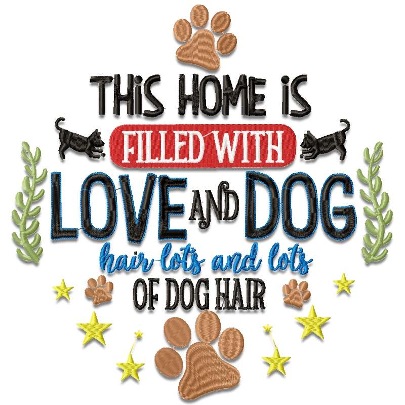 This Home is Where Machine Embroidery - Pam's Embroidery Designs
