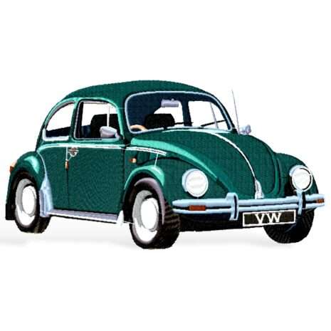Volkswagen 1971 Pam's Machine Embroidery